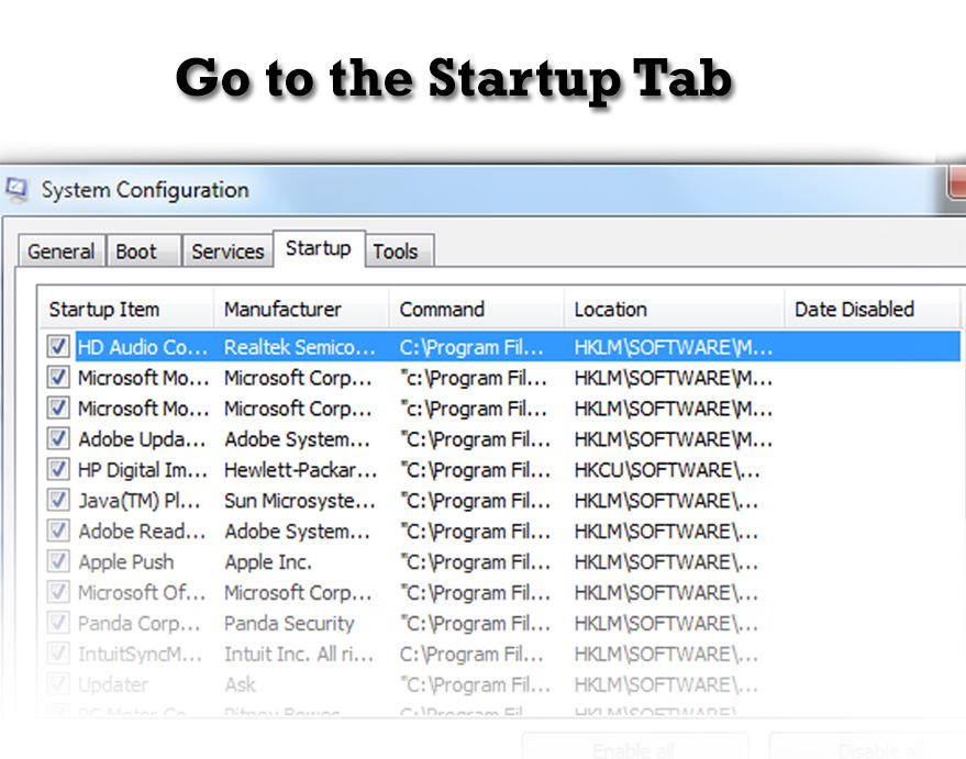 How to Speed Up Your Computer's Startup - Networks Unlimited