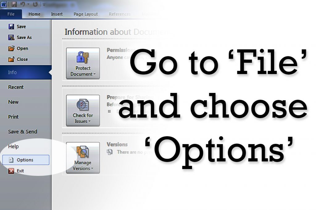 How to: Change How Often Documents are Auto-Saved - Networks Unlimited