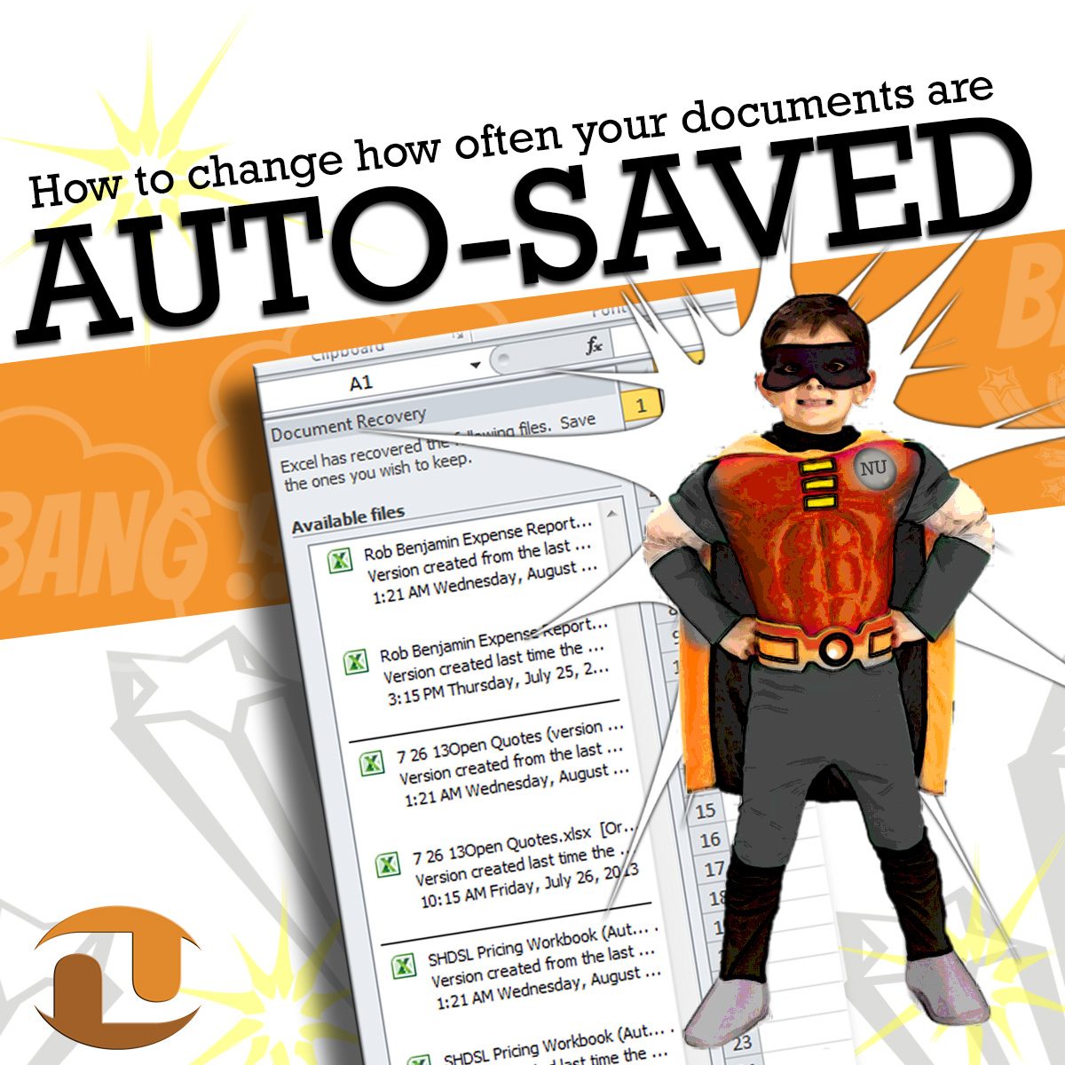 How to: Change How Often Documents are Auto-Saved - Networks Unlimited