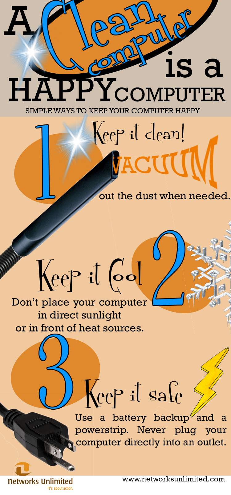 A Clean & Maintainted Computer is a Happy (and long-lasting) Computer ...