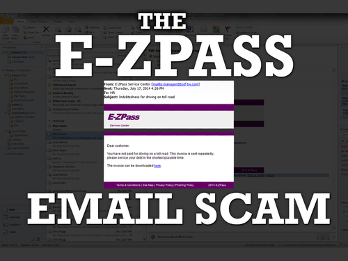 ezpass scam Archives - Networks Unlimited