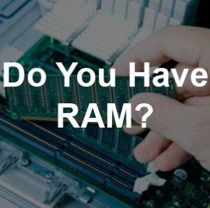Is Your Computer Slow? RAM Could be the Solution! - Networks Unlimited