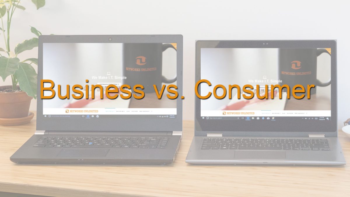 What’s the Difference Between Business and Consumer PCs?