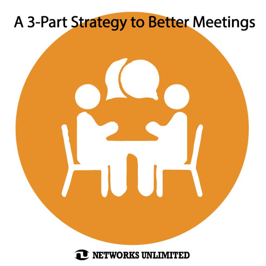 A 3-Part Strategy to Better Meetings - Networks Unlimited